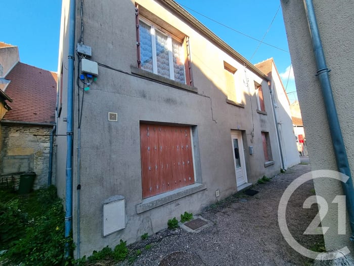 Varzy - Maison 3 pièces à vendre