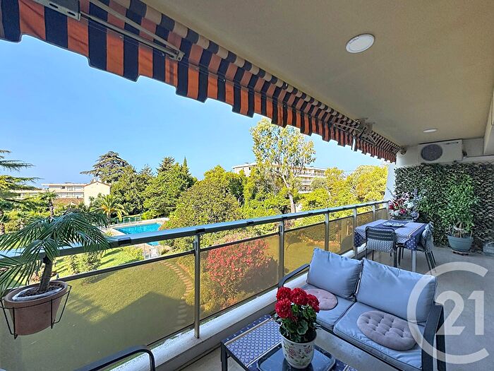 Cannes, Californie Pezou - Appartement 3 pièces à vendre