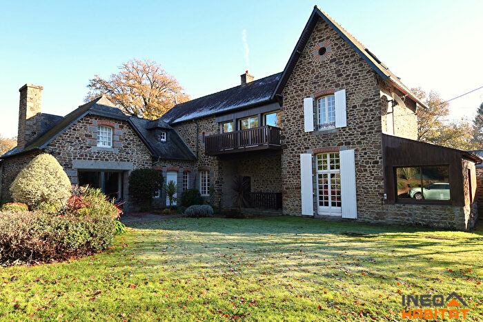 Maison à vendre - Fougères, Montaubert, Rillé, Saint-Sulpice - 9 pièces - 5 chambres