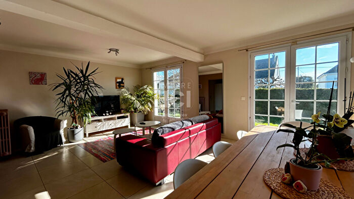 Maison à vendre - Saint-Herblain, Bourg - 7 pièces - 4 chambres