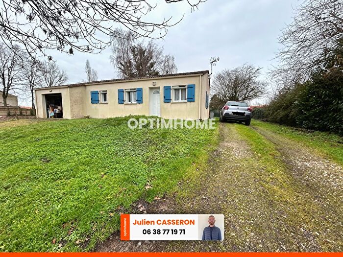 Maison à vendre - Saint-Florent-des-Bois - 4 pièces - 2 chambres