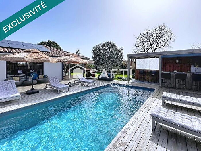 Maison à vendre - Arès - 5 pièces - 4 chambres