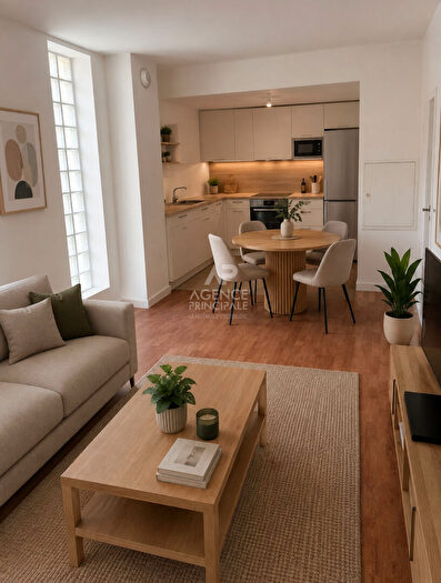 Appartement 2 pièces à vendre à Maisons-Laffitte, Ouest