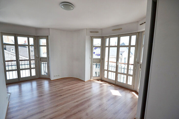 Appartement 1 pièce à louer à Nantes, Centre-ville