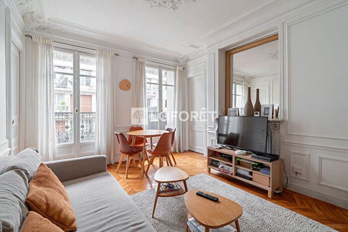 Appartement à vendre - Paris e , Pereire - 3 pièces - 2 chambres