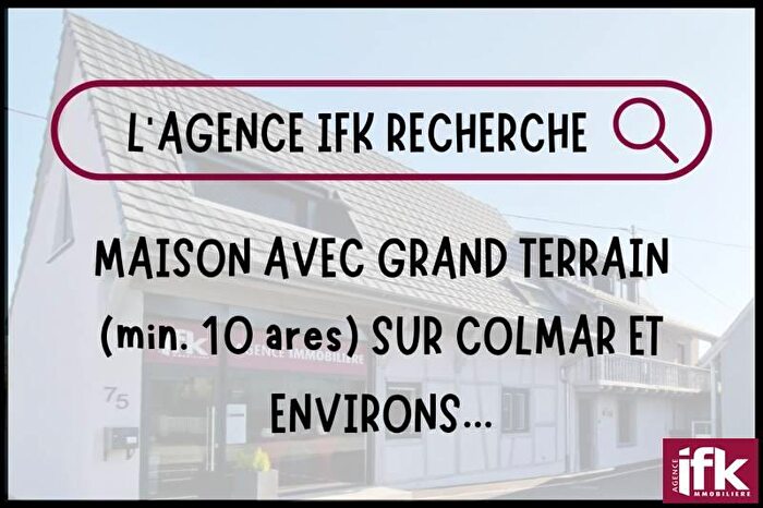 Maison 5 pièces à vendre - Colmar