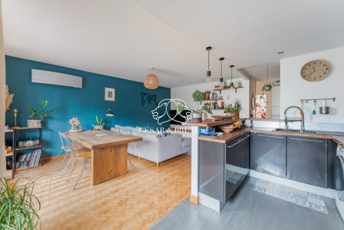 Appartement à vendre - Lyon e , Etats Unis - 3 pièces - 2 chambres