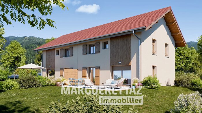 Maison à vendre - Fillinges - 5 pièces - 3 chambres