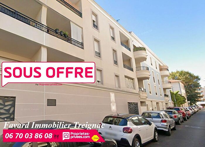 Appartement à vendre - Treignac - 1 pièce