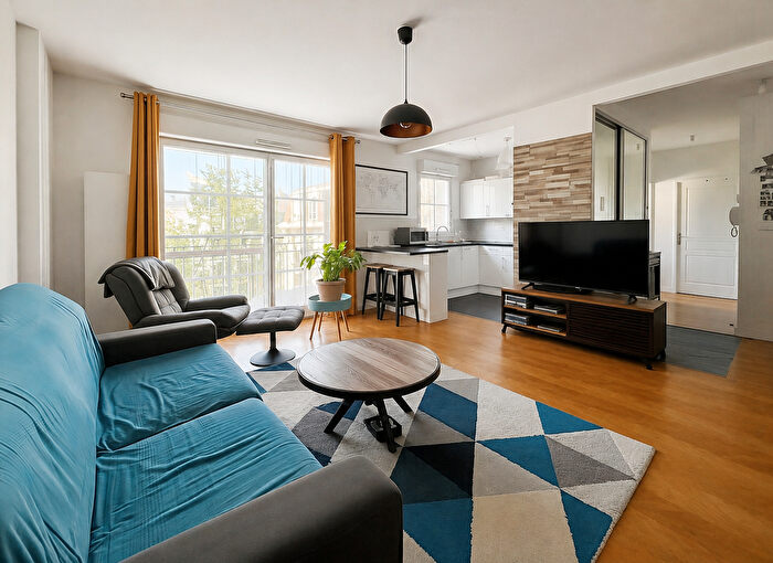 Appartement 2 pièces à Le Plessis-Robinson, Coeur de Ville, à vendre