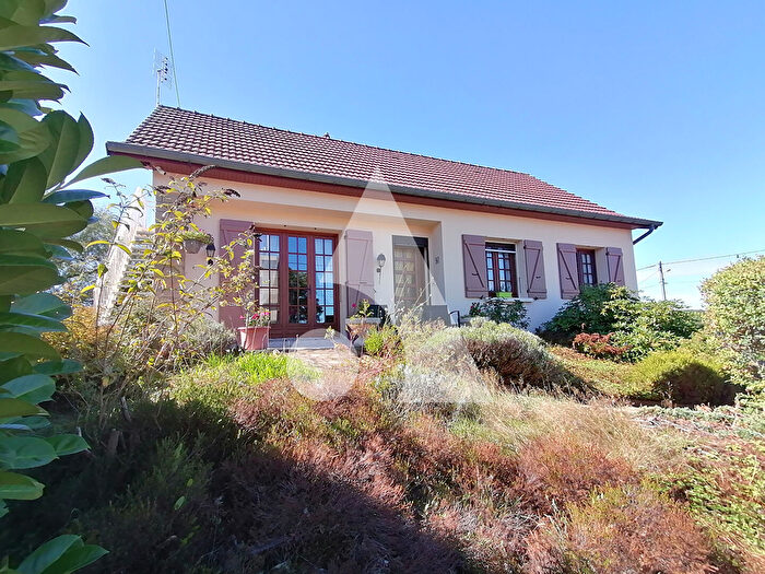 Maison à vendre - Toulon-sur-Arroux - 4 pièces - 3 chambres