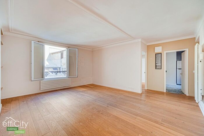 Appartement 2 pièces à vendre - Paris 17ème, Batignolles, Cardinet