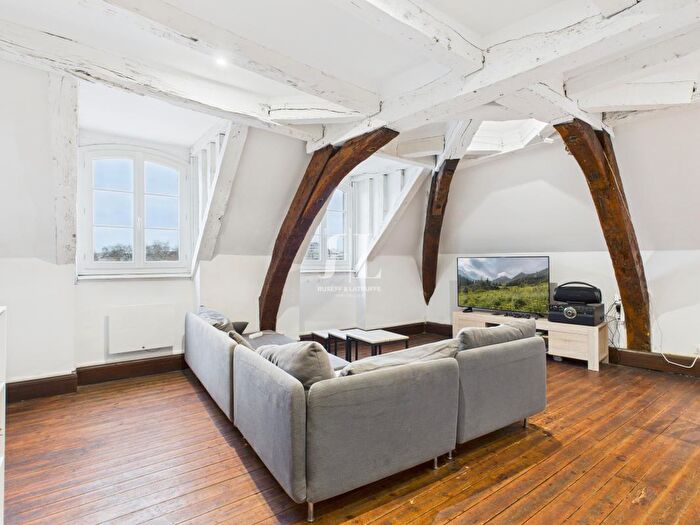 Appartement à vendre - Lorient, Centre-ville - 5 pièces - 4 chambres