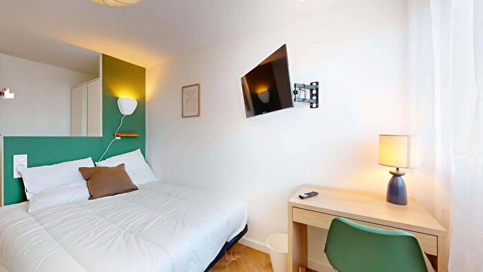 Appartement à louer - Lemasson, Montpellier - 1 pièce