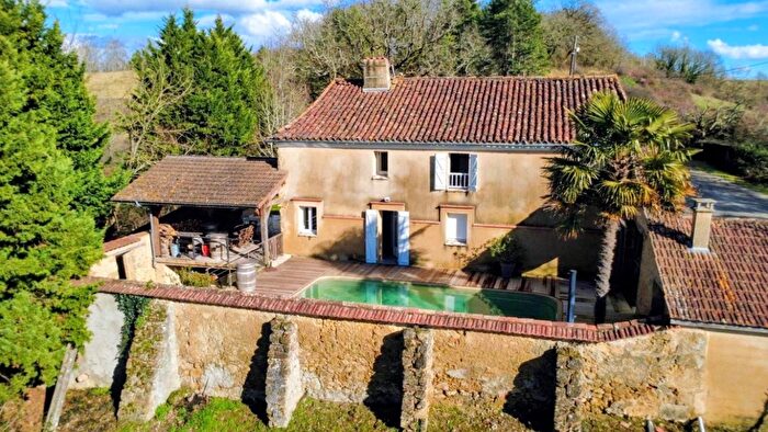 Maison à vendre - Lupiac - 8 pièces - 5 chambres