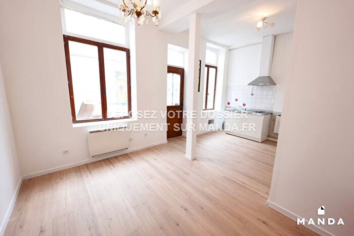 Appartement à louer - Hommelet, Roubaix - 4 pièces - 3 chambres