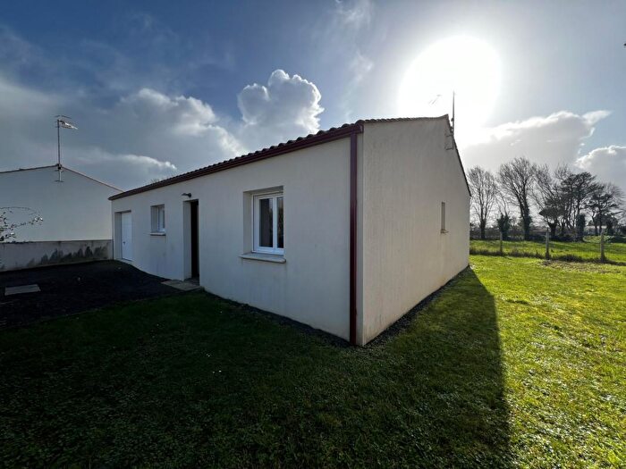 Maison à vendre - Le Bernard - 3 pièces - 2 chambres