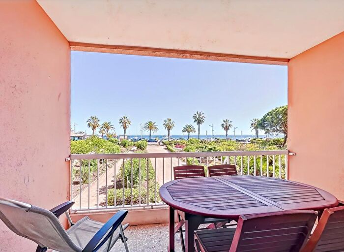 Appartement à vendre - Fréjus, Fréjus Plage - 2 pièces - 1 chambre