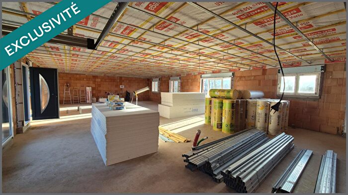 Maison à vendre - Saulcy-sur-Meurthe - 5 pièces - 3 chambres