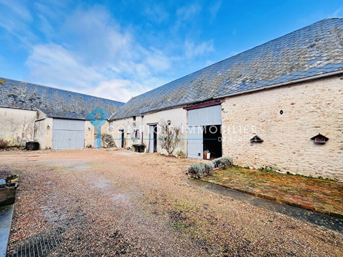 Maison à vendre - Aunay-sous-Auneau - 5 pièces - 3 chambres