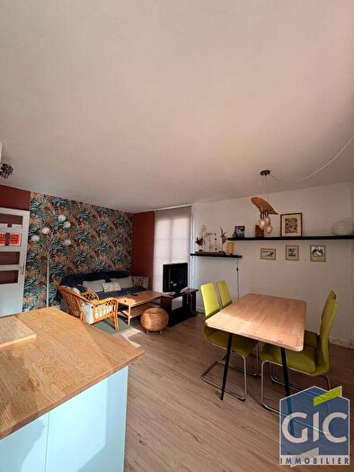 Appartement à louer - Centre Ancien, Caen - 2 pièces - 1 chambre