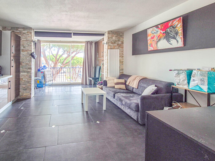 Appartement à vendre - La Grande-Motte, Centre-ville, Port - 2 pièces - 1 chambre