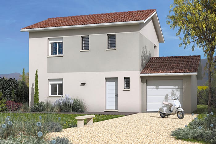 Maison 4 pièces à vendre à Champdieu