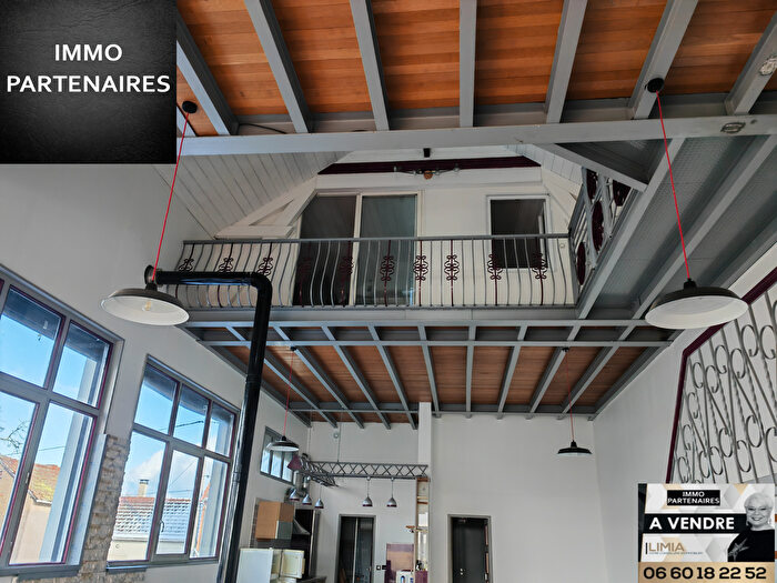 Maison à vendre - Le Breuil - 6 pièces - 3 chambres