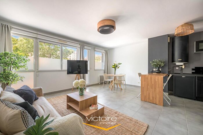 Lyon 3ème, Voltaire, Part Dieu - Appartement 2 pièces à vendre