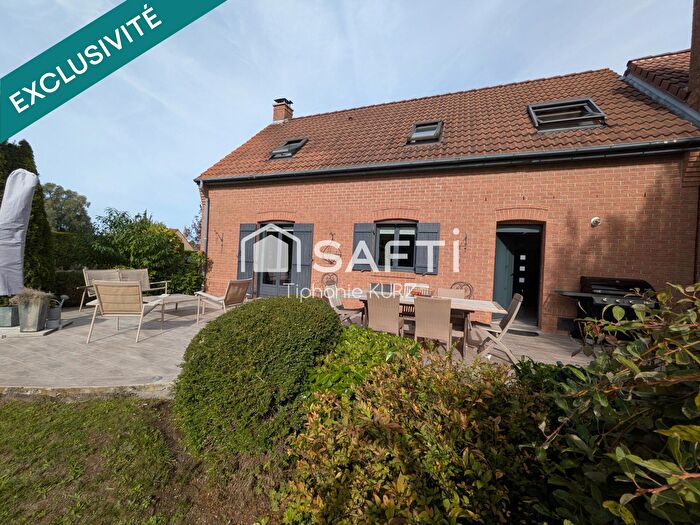 Saint-Venant : Maison 4 pièces à vendre