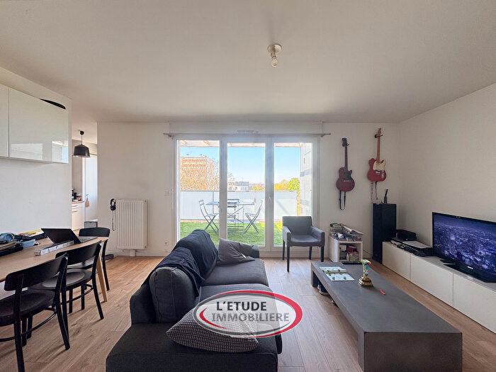 Nantes - Appartement 3 pièces à vendre