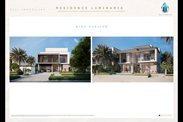 Maison à vendre - Fox-Amphoux - 7 pièces - 6 chambres