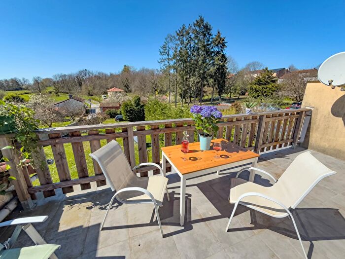 Maison à vendre - Saint-Saud-Lacoussière - 11 pièces - 6 chambres