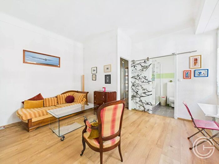 Appartement 1 pièce à louer à Nice, Gambetta