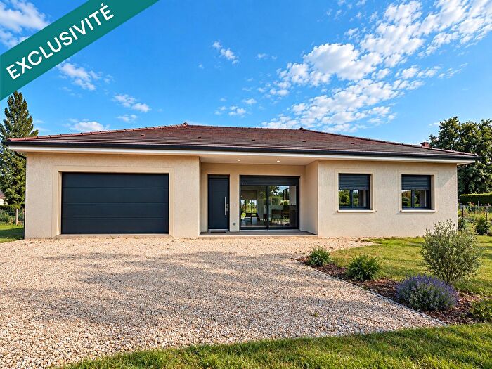 Maison 4 pièces à Simandre, à vendre