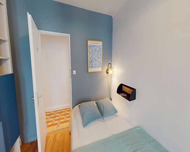 Guillotière, Lyon 7ème arrondissement - Appartement 6 pièces à louer