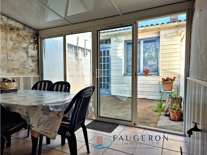 Maison à vendre - Les Sables-dOlonne, Sous-préfecture, La Chaume - 5 pièces - 4 chambres