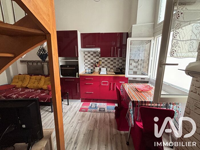 Bagnères-de-Luchon : Appartement 1 pièce à vendre