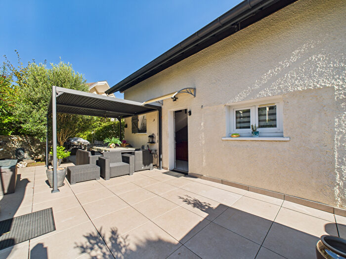 Maison à vendre - Barberaz - 6 pièces - 4 chambres