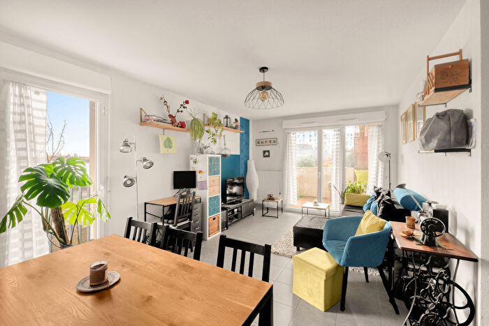 Appartement à vendre - Toulouse, Borderouge - 3 pièces - 2 chambres