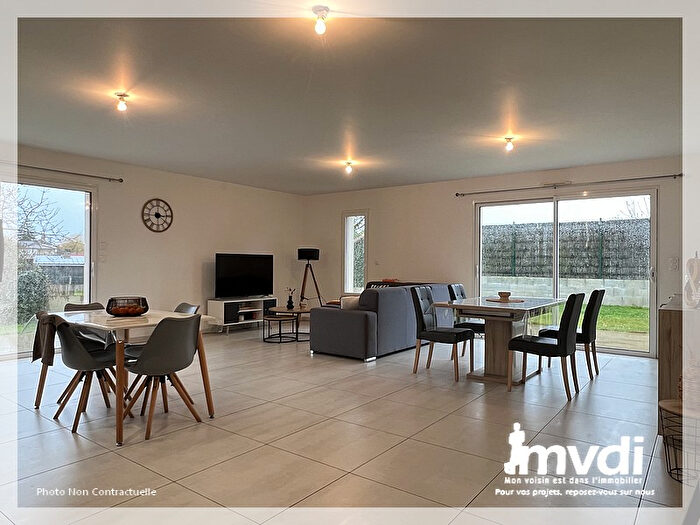 Maison à louer - Bouzillé - 3 pièces - 2 chambres