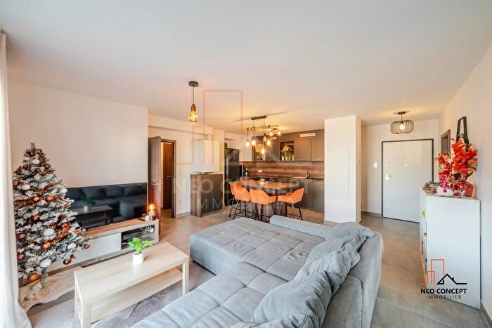 Appartement à vendre - Kaltenhouse - 3 pièces