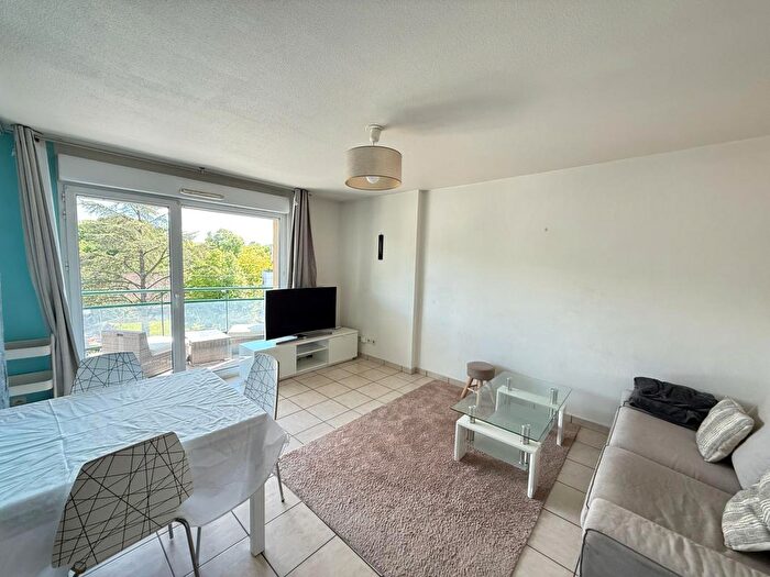 Appartement 2 pièces à Annemasse, Aérodrome, à louer