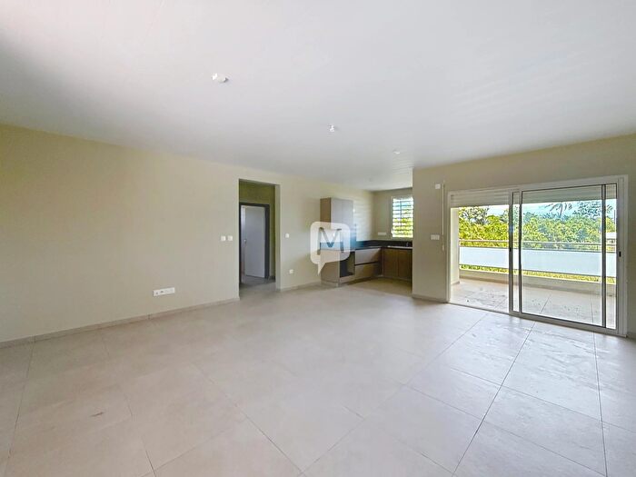 Appartement à louer - Matoury - 3 pièces - 2 chambres