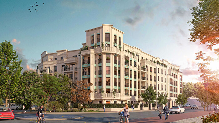 Appartement à vendre - Clamart, Trivaux, La Garenne - 1 pièce