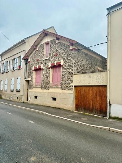 Maison à vendre - Meaux, Saint-Nicolas, Foch - 6 pièces - 3 chambres