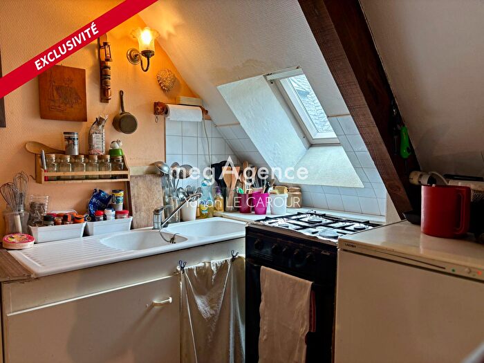 Appartement à vendre - Vannes, Centre-ville, Le Port - 2 pièces - 1 chambre