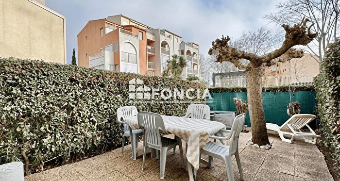 Appartement à vendre - Agde, Le Cap dAgde - 2 pièces - 1 chambre