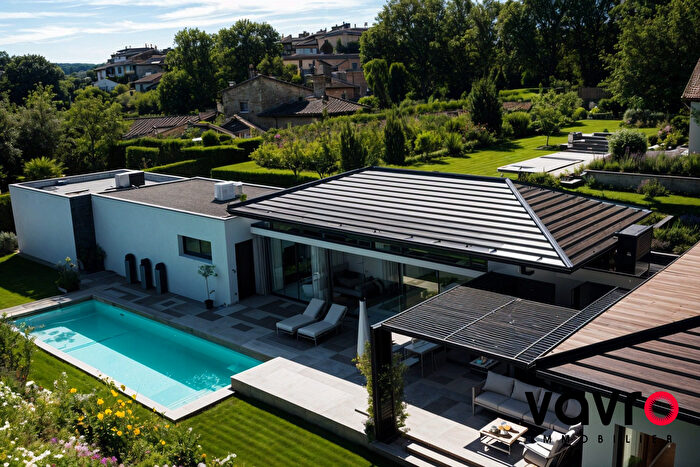 Maison à vendre - Saint-Cyr-au-Mont-dOr - 5 pièces - 3 chambres