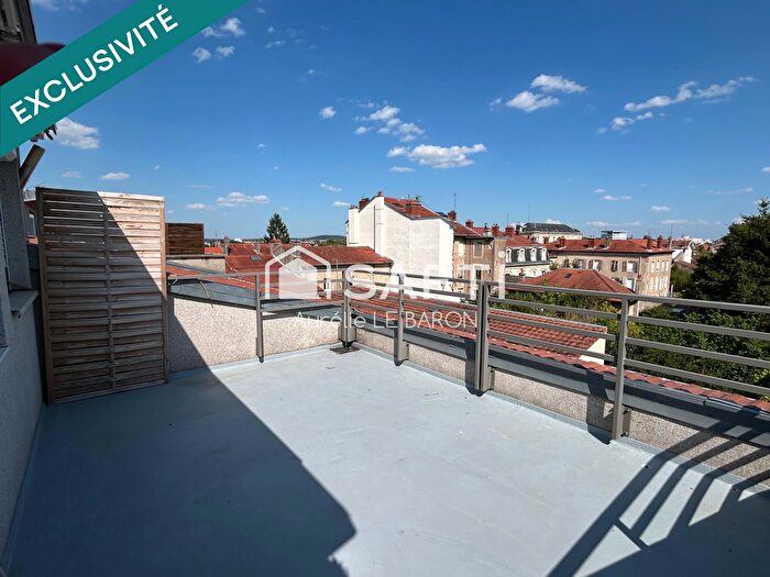 Appartement 5 pièces à vendre - Nancy, Saint-Pierre René II, Marcel Brot